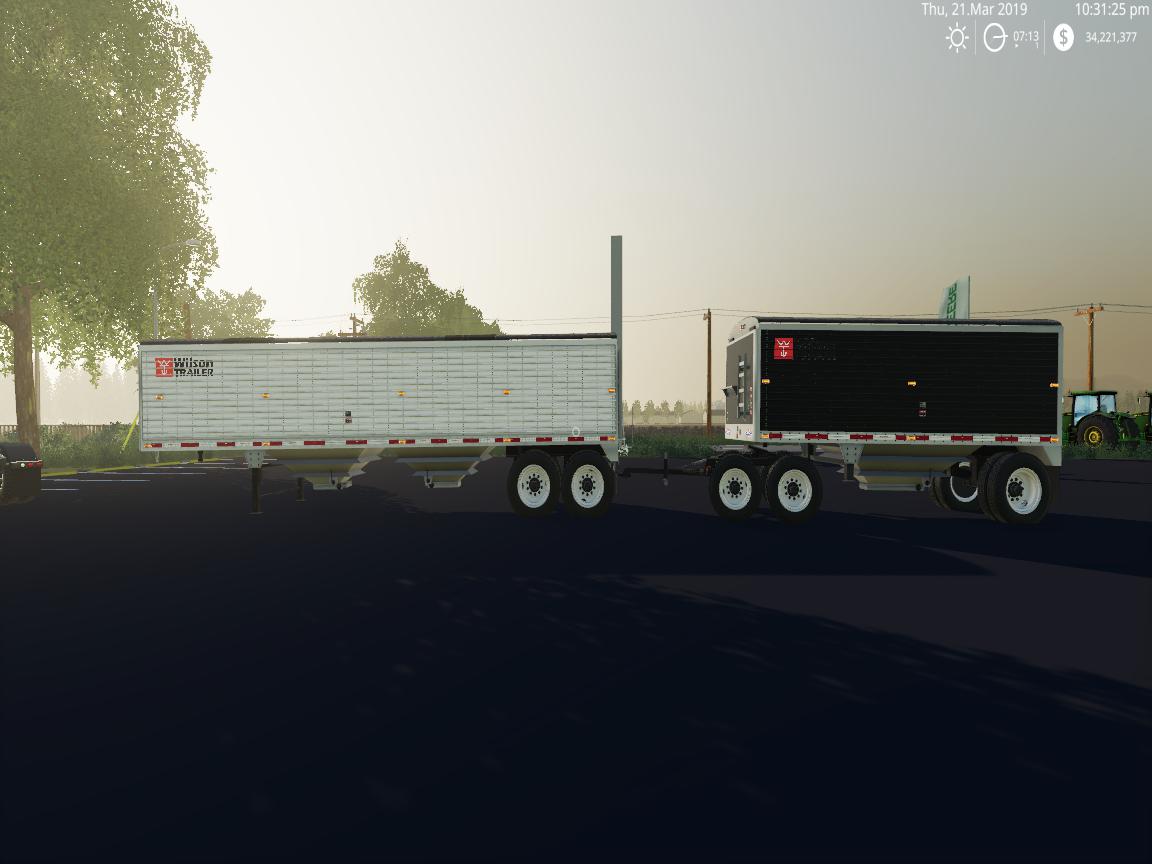 FS19 Wilson Pack v1.0 - FS 19 & 22 USA Mods Collection