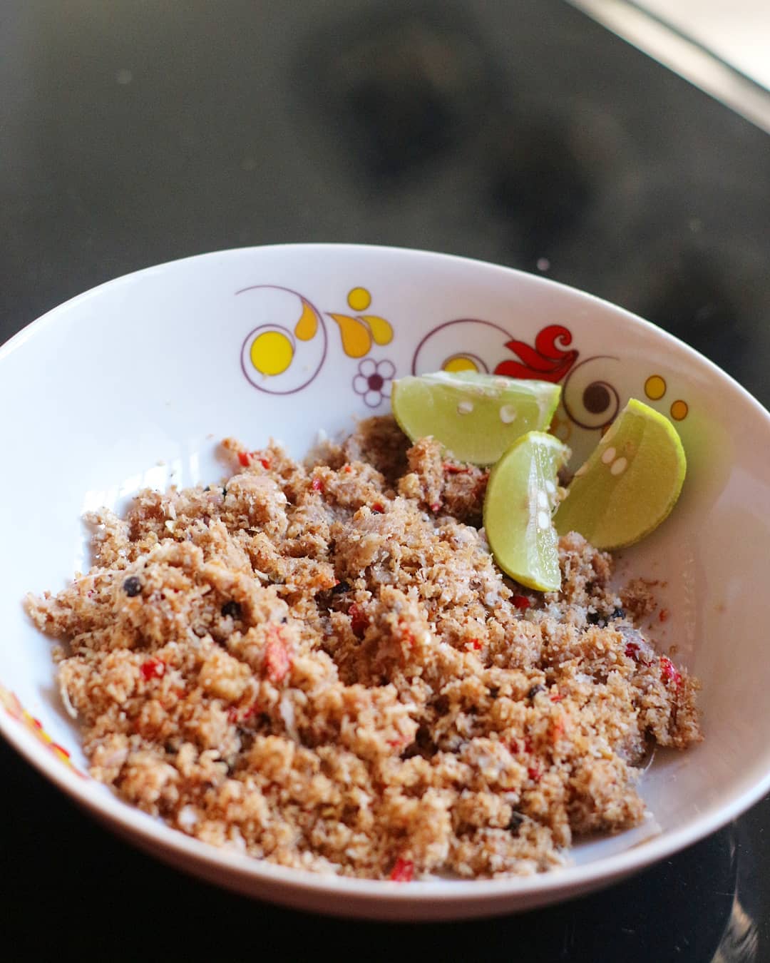 Damia Aleesya, Damia Ayyunie & Daim Muslim: Resepi Kerabu Terung