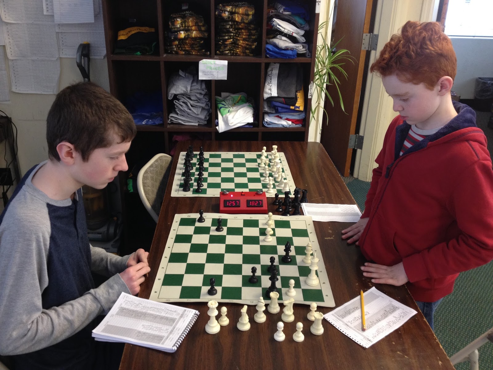 Rochester Chess Club Blog: April 18th Youth Tournament Results