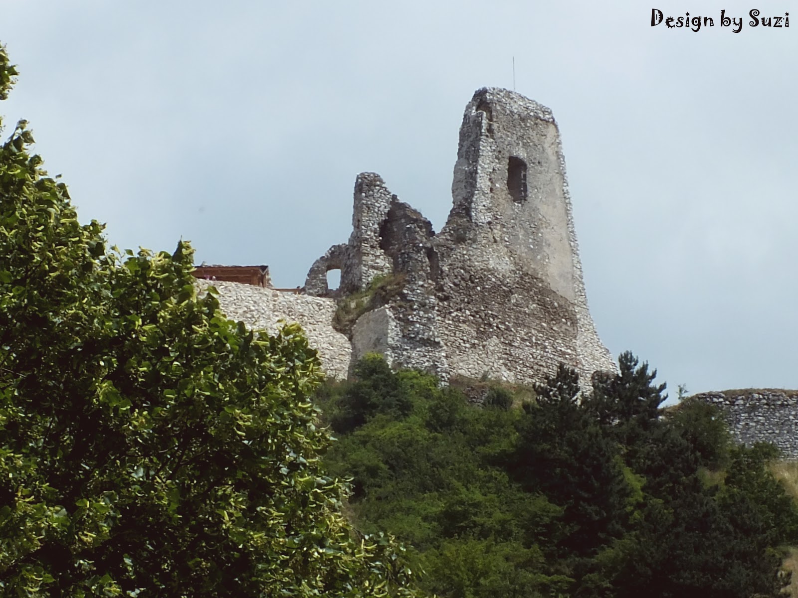 Čachtický hrad - Design by Suzi