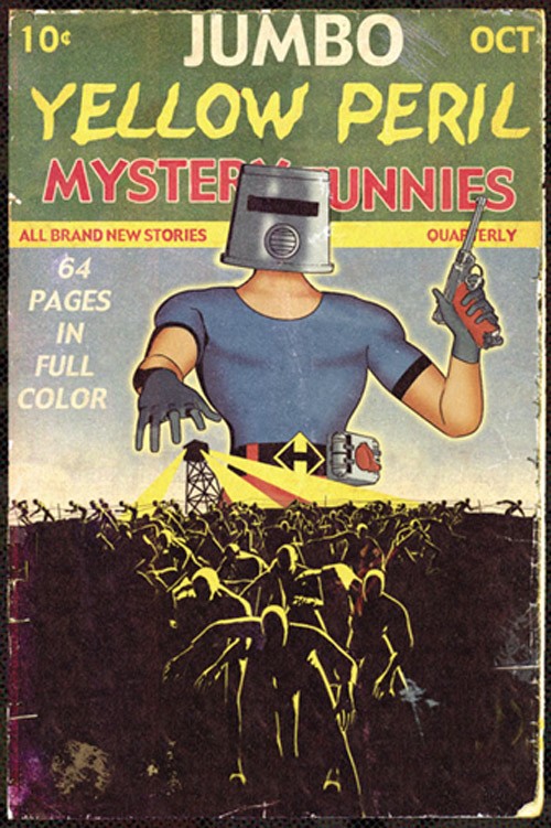 Yellow Peril & Fu Manchu