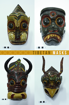 Anthropology Department: [Virtual Museum] Masks and Tibetan culture