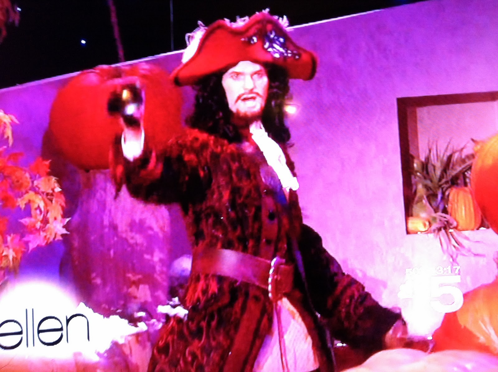 Peter Von Brown: Neil Patrick HOOK??? (& Setting Sail!)