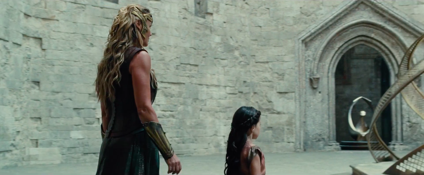 Wonder Woman Source: HD SCREENCAPS: Shots from the New Wonder Woman Trailer