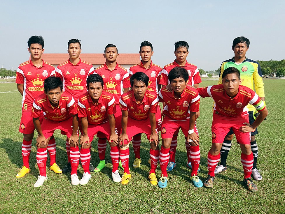 Kingdom of football: Crown to meet Svay Rieng