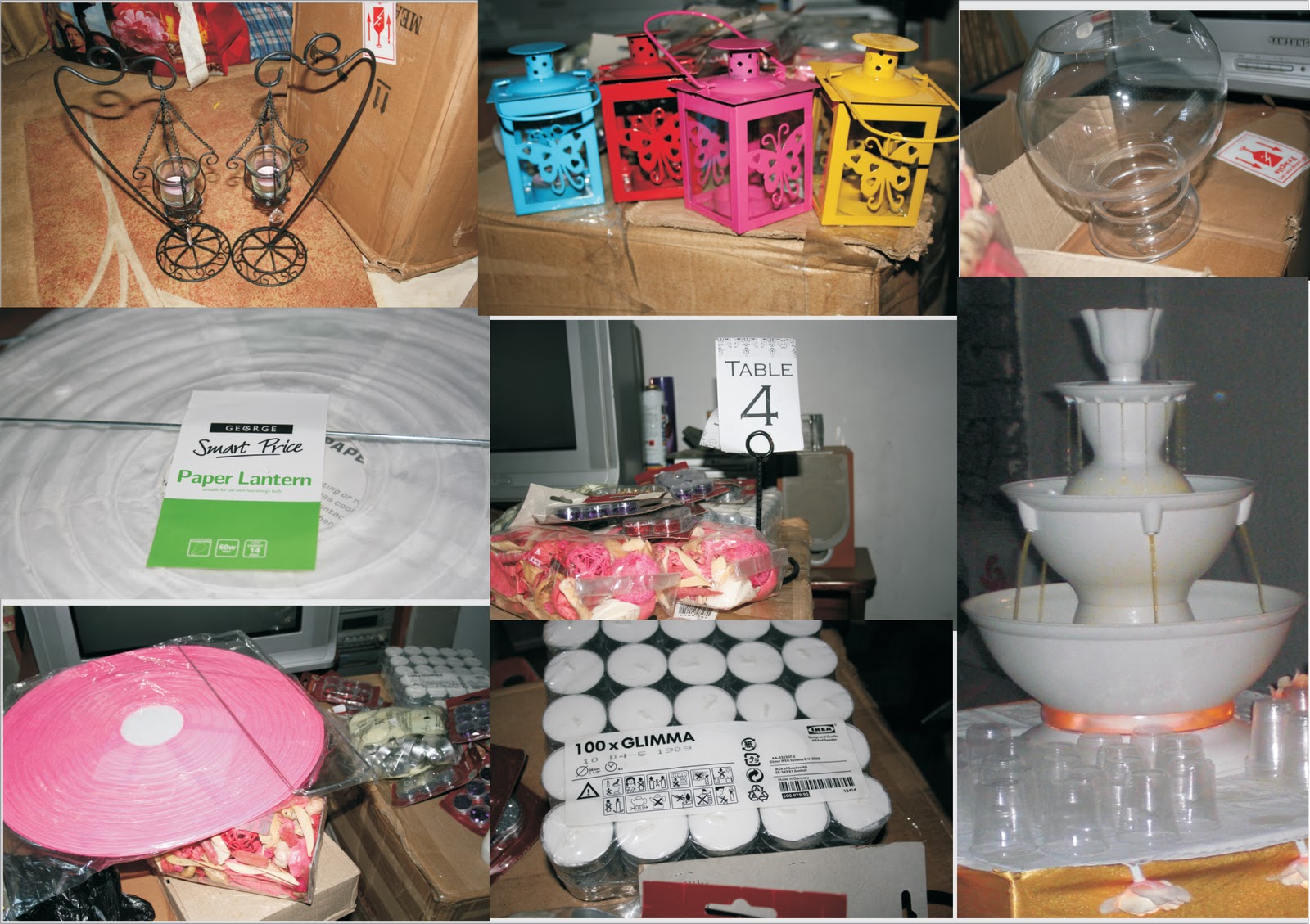 Saffron Catering and Event Planning: Mini props!!!