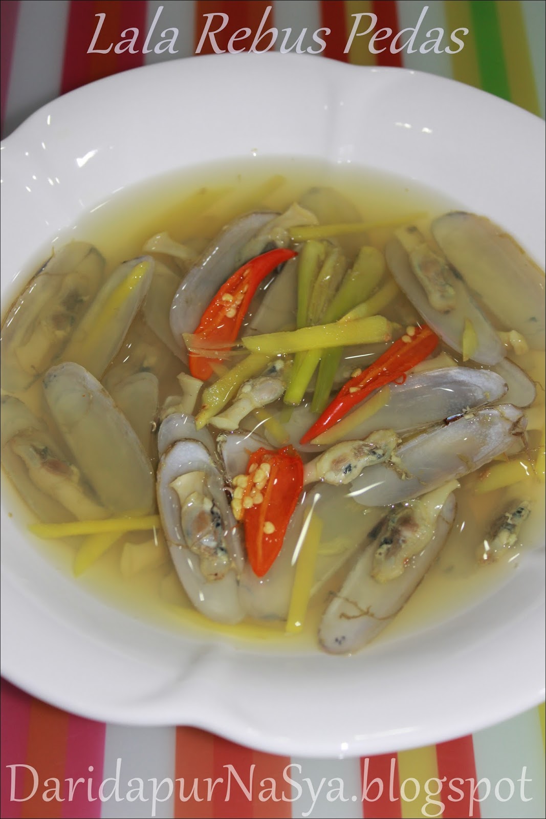 Dari Dapur NaSya: Lala Rebus Pedas