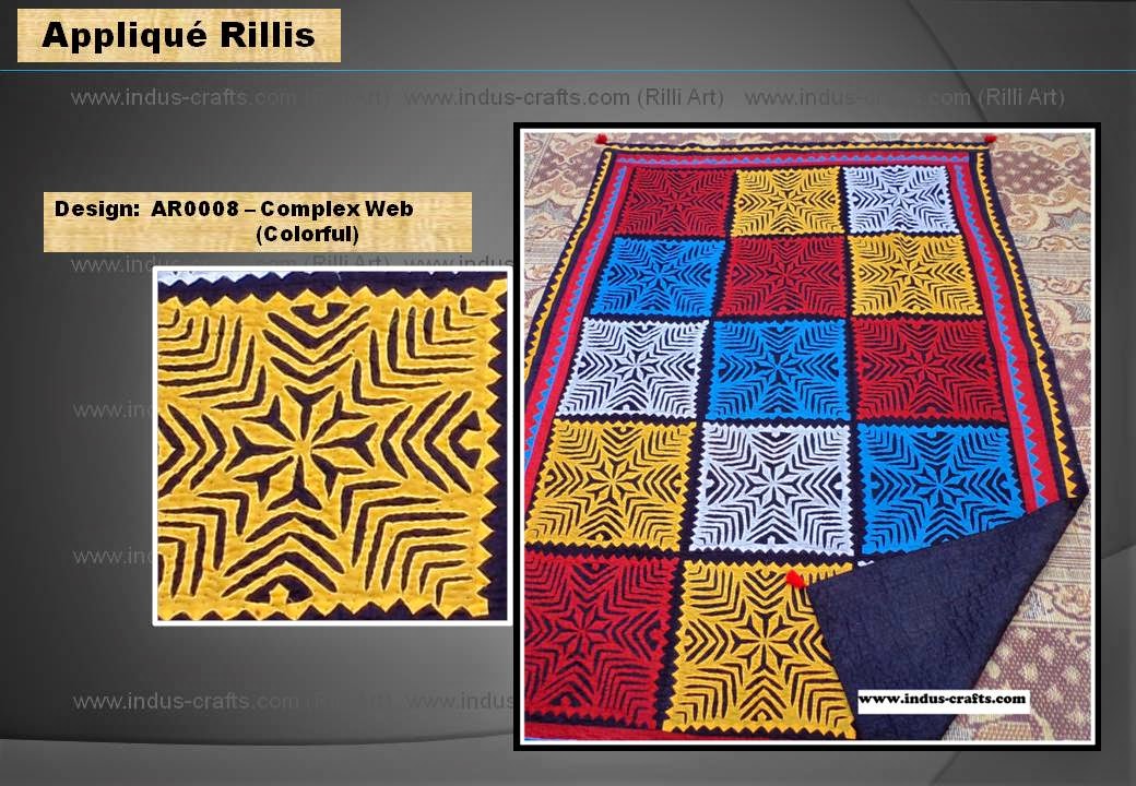 I AM PROUD TO BE SINDHI: DIFFERENT TYPES OF RILLI