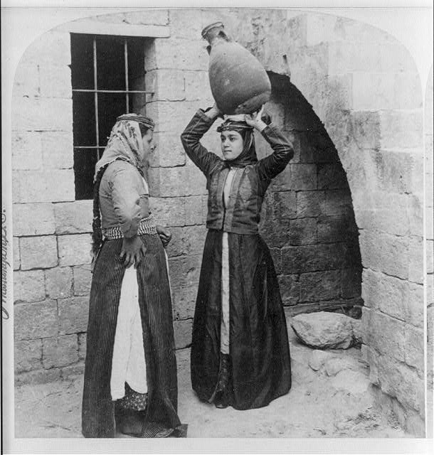 Momentos del Pasado: Palestina en el siglo XIX y principios del siglo XX