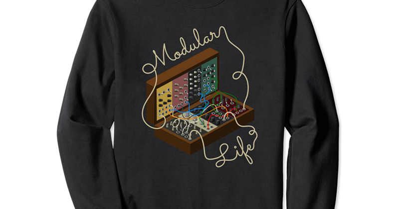 MATRIXSYNTH: Modular Life Synthesizer Sweatshirt