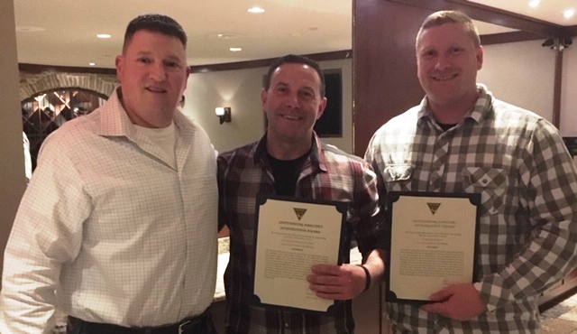 Ptl. Shane Pettit Named 2018 Officer of the Year