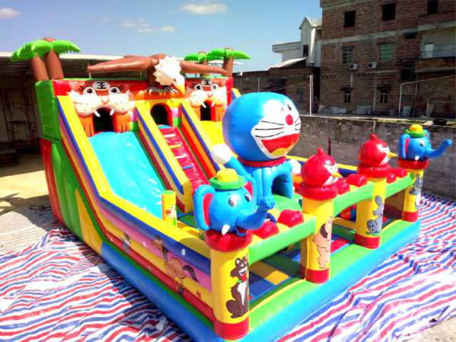 Jual | Balon Loncat | Rumah Balon | Istana Balon - GRAHA BALON