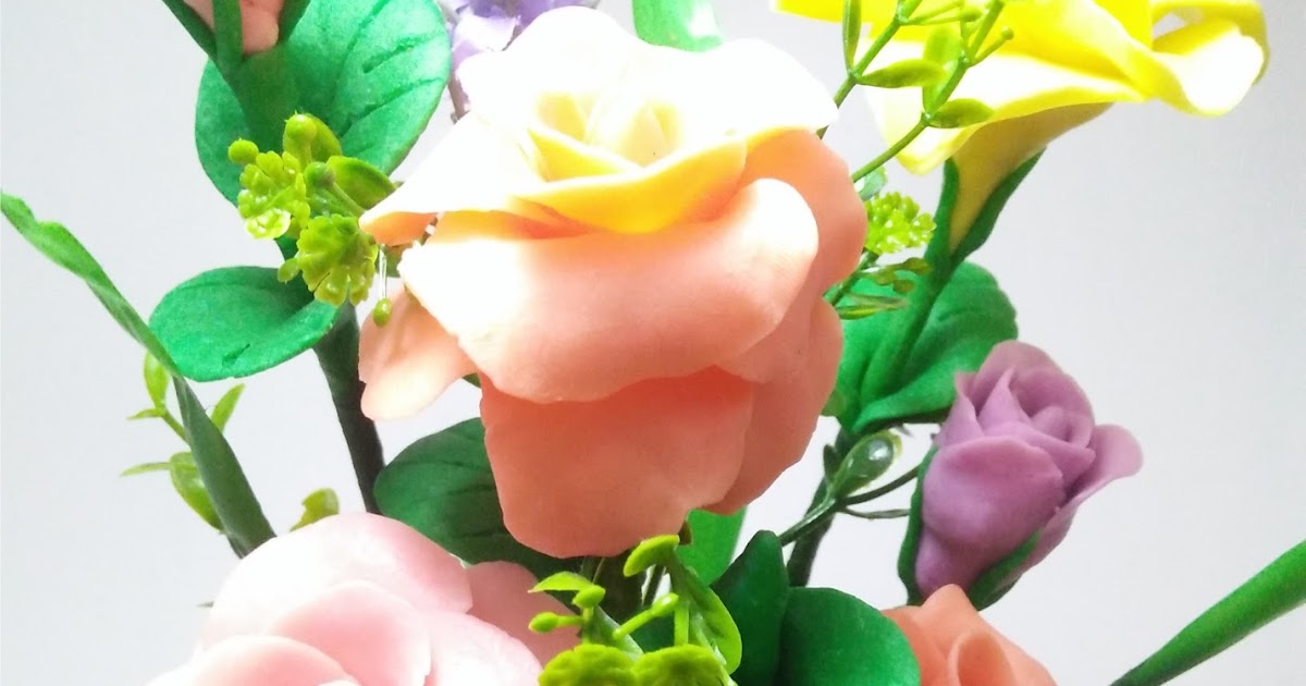 Kerajinan Bunga Sabun | Alim Mustofa