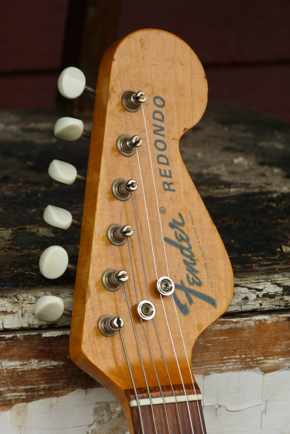 Then & Now: 1968 Fender Redondo