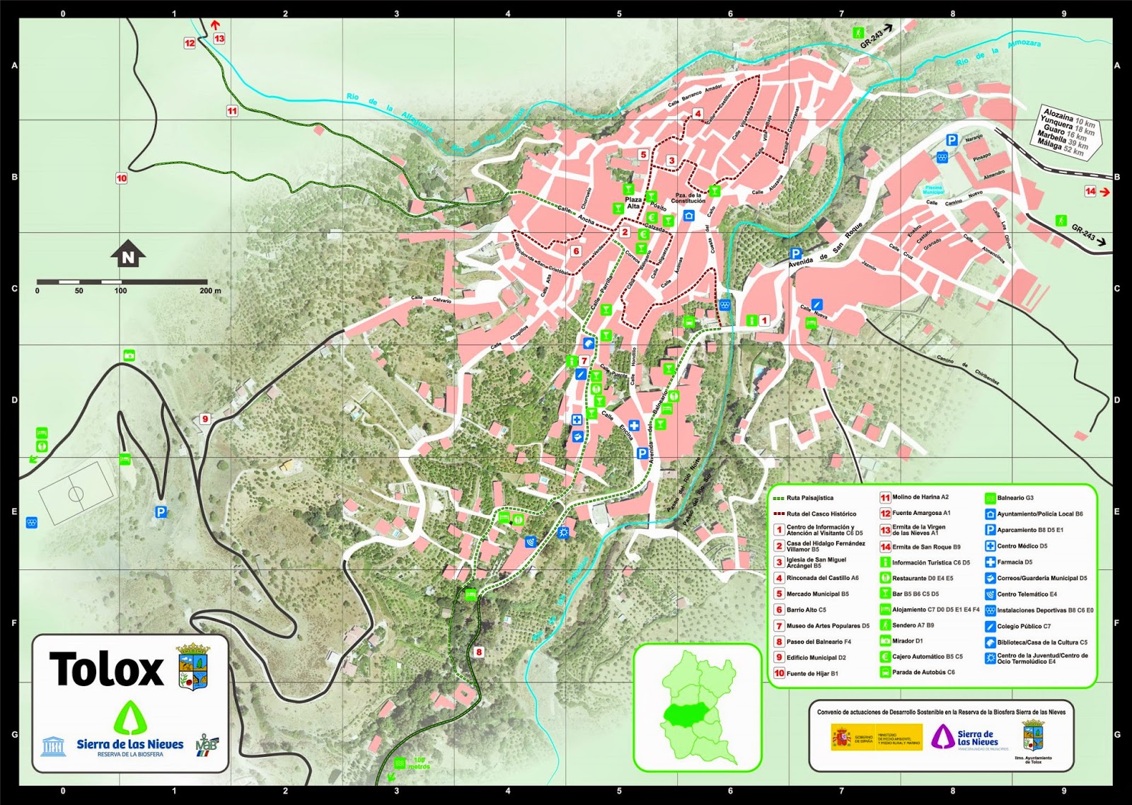 Tolox y los moriscos: la fiesta de "Las mozas" ~ El LoBo BoBo,... un ...