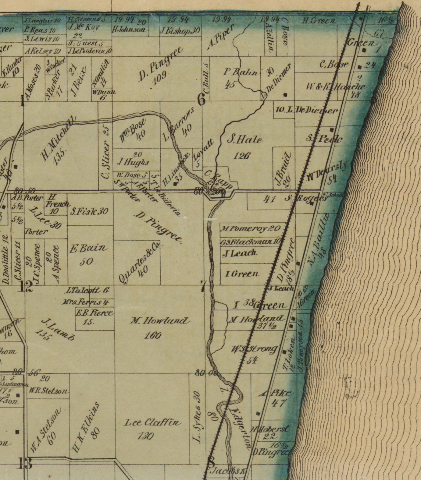 Somers Wisconsin Pioneer History: Gross and Rapp