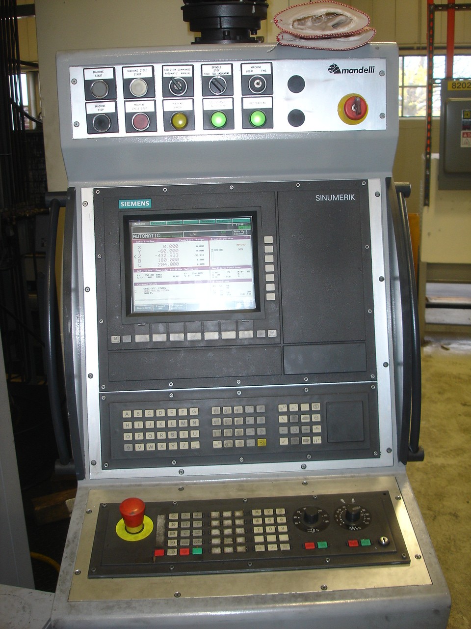 Mimu macchine utensili machine tools werkzeugmaschinen: Mandelli M10 ...