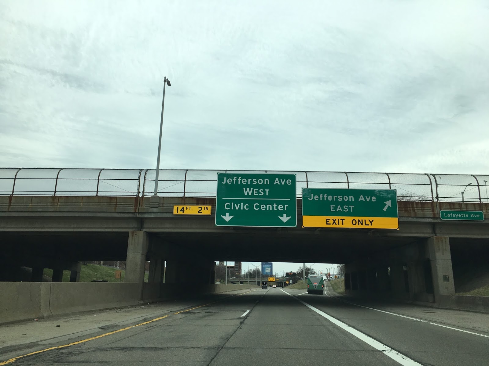 Interstate 375 in Detroit, a doomed freeway?