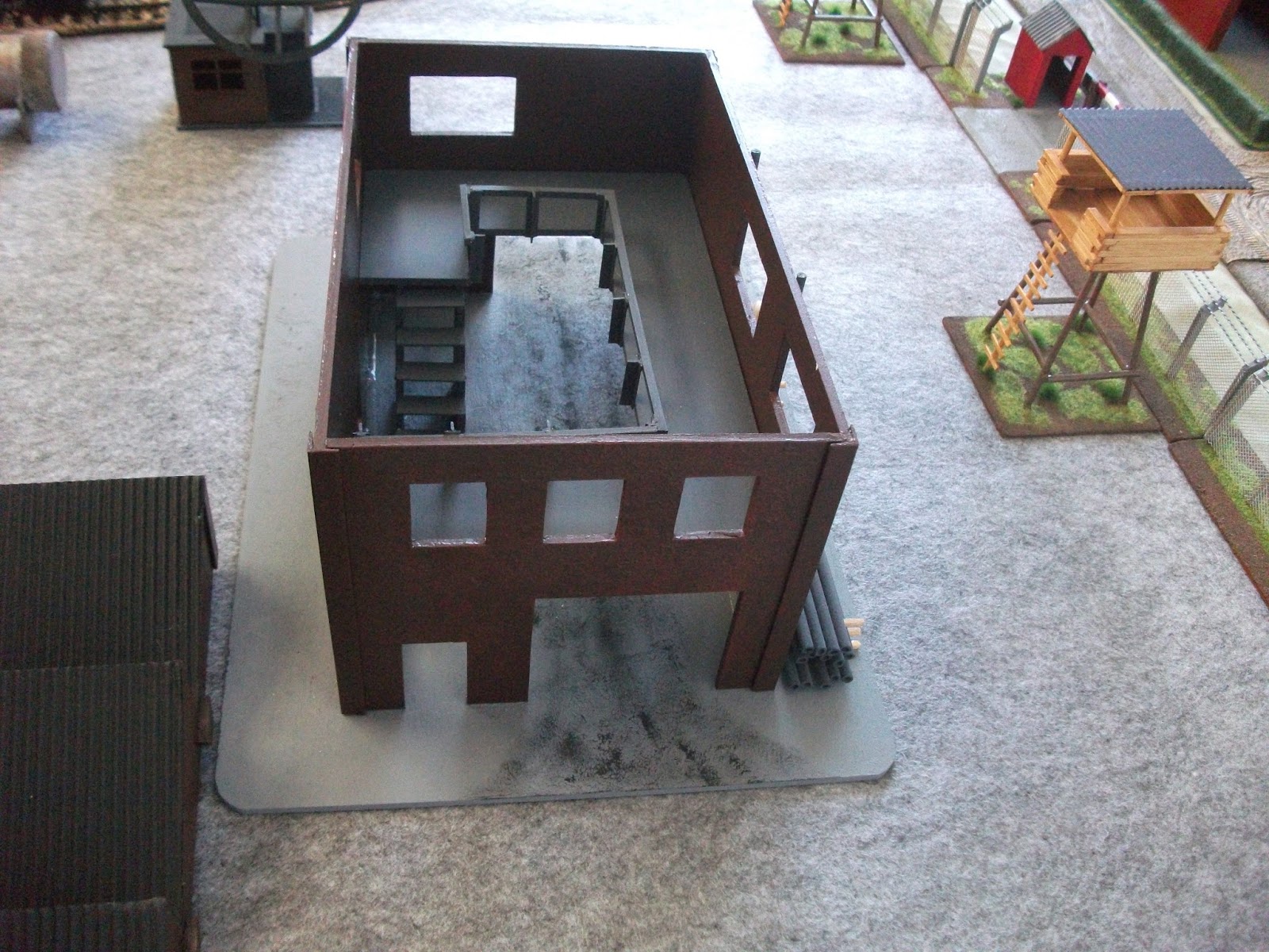 Johns Tabletop gaming: 28mm WW2 Terrain