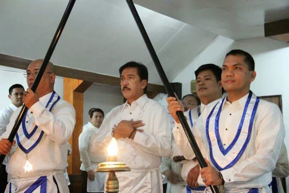 Kabalyero ng Disyerto: Famous Filipino Mason