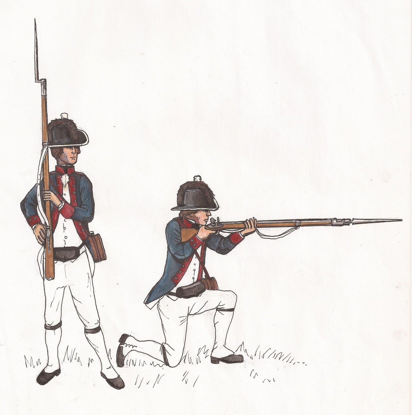 Flintlock and tomahawk: Wayne's Legion by Ralph Mitchard