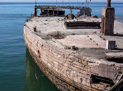 The Presurfer: Ships Made Of Concrete