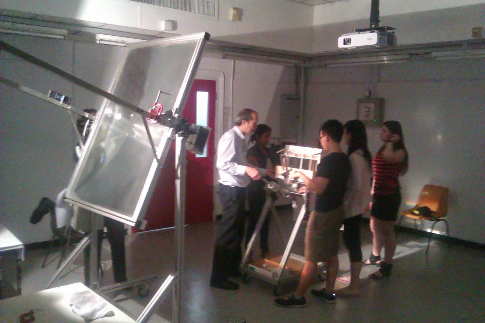 Heliodon: Heliodon - Physical tools developed to study and test the ...