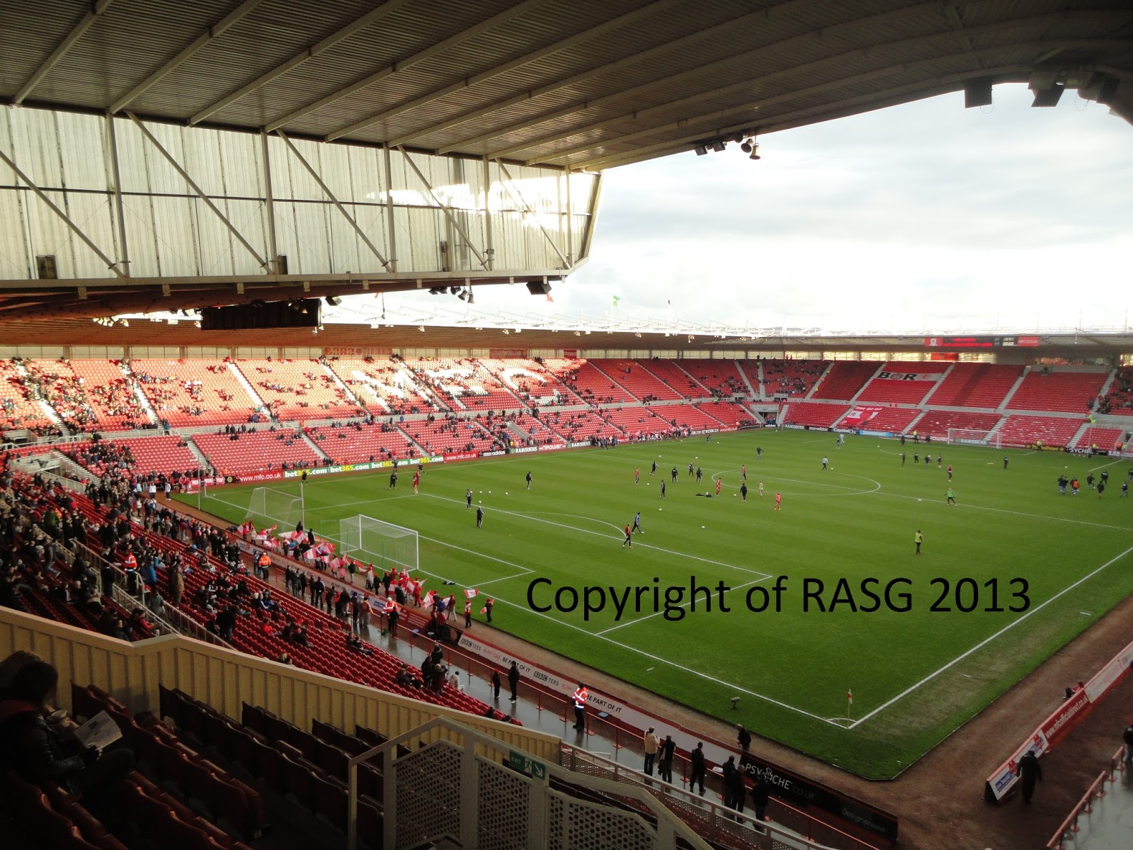 The Riverside Stadium