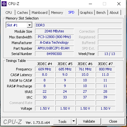 Cara Mengetahui Jumlah Slot Ram Lewat CPU-Z - Adi Sains
