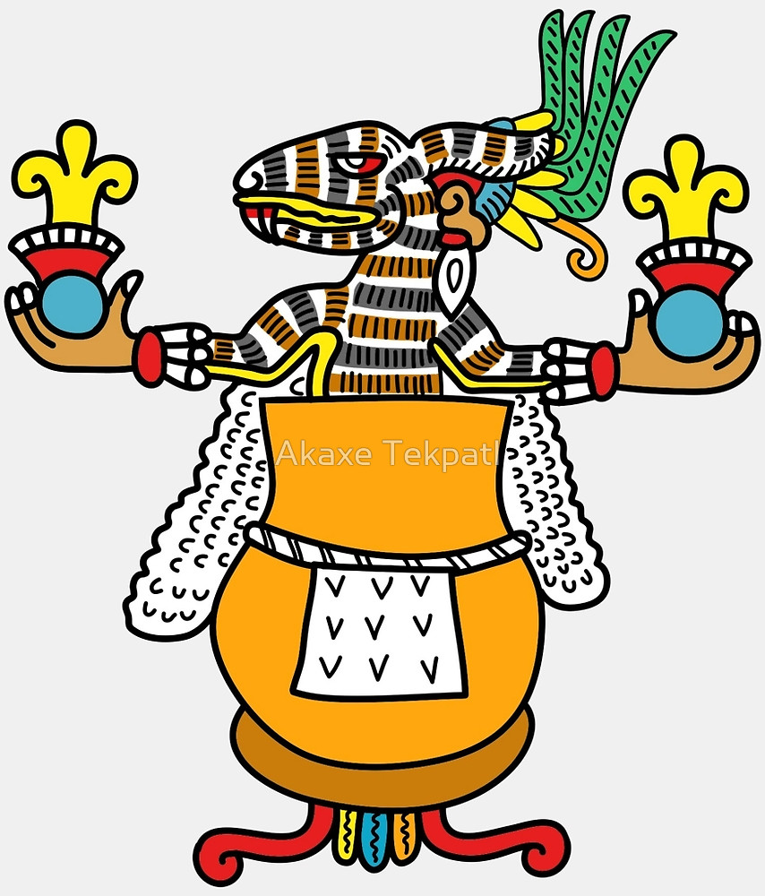 ESTAS DIVINIDADES PSIQUEMOLAN: O M E T O C H T L I : EL DIOS CON FORMA ...