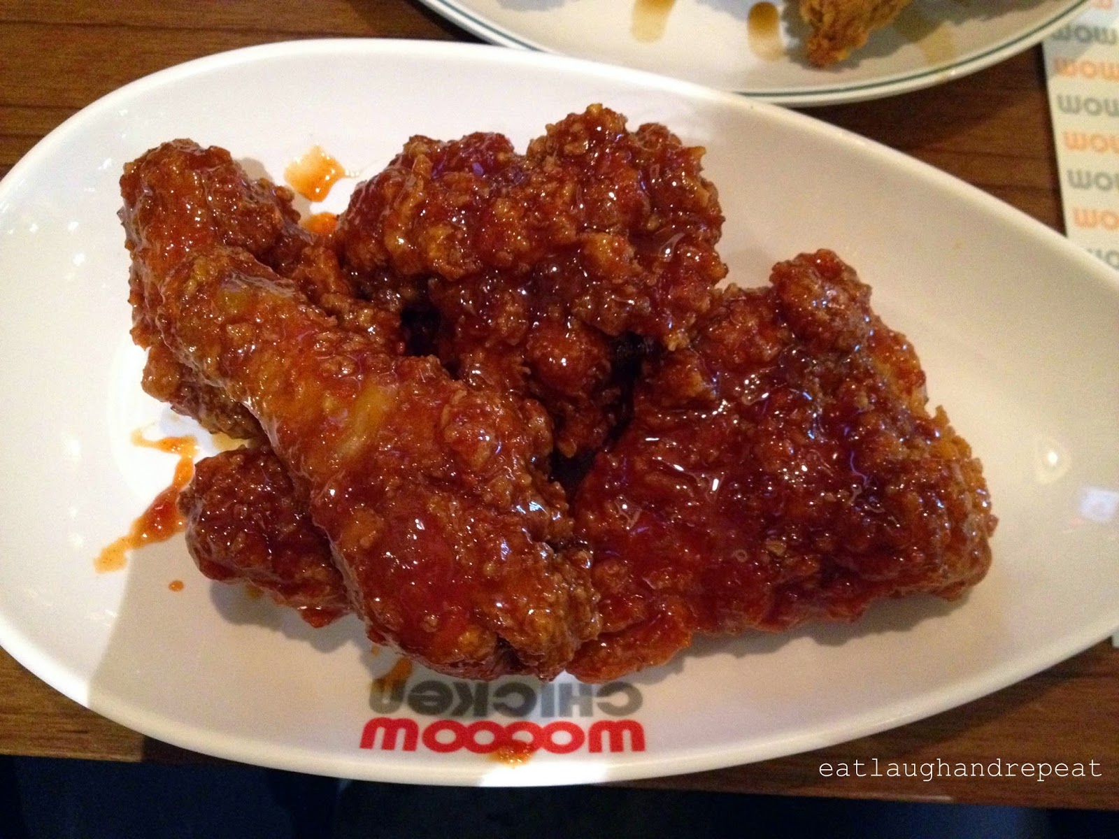 EatLaughandRepeat: Wow Chicken