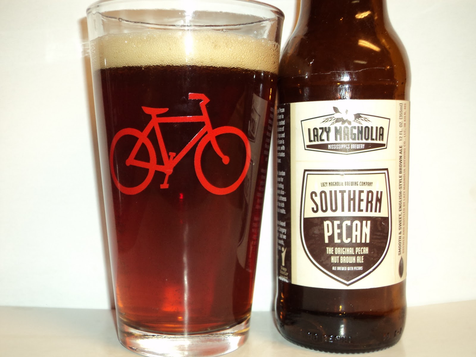 Water + Malt + Hops + Yeast = Beer: Lazy Magnolia – Southern Pecan and ...