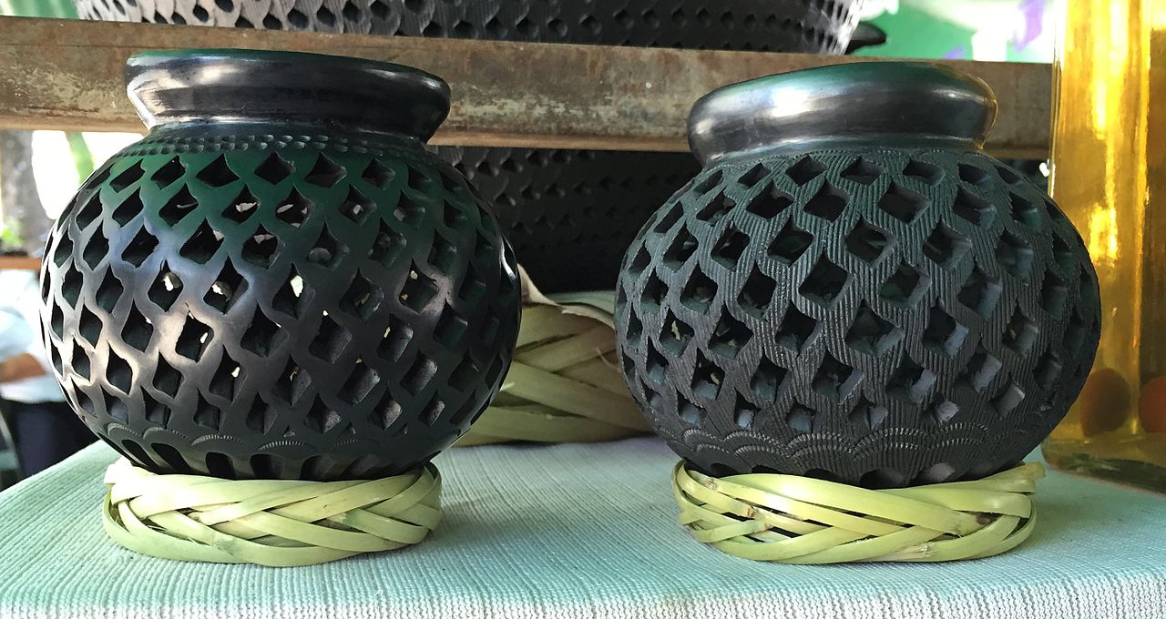 CONOCER MÉXICO POCO A POCO: - El barro negro de Oaxaca