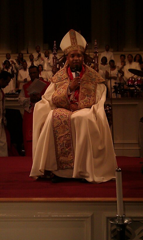 Living Water International Church: The Episcopal Consecration of Rev. O ...