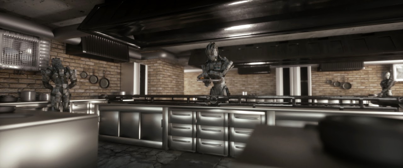 CGI Animated Short Film HD 'THE WAITER'