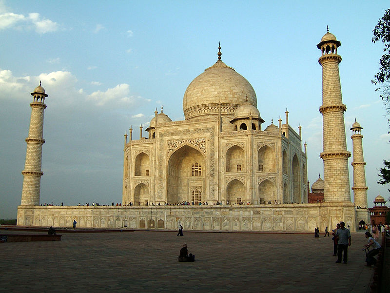 LAS MARAVILLAS DEL MUNDO: EL TAJ MAHAL.
