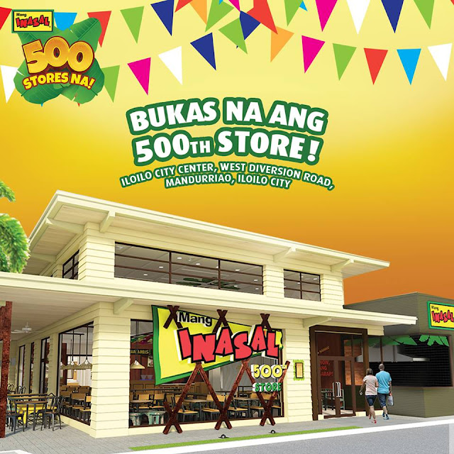 Mang Inasal marks a milestone with the opening of 500th store in Iloilo ...