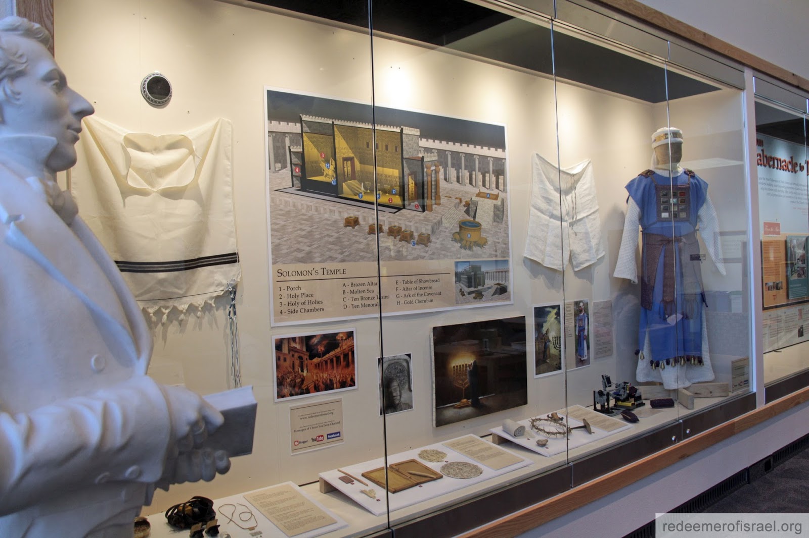 Redeemer of Israel: Sacred Replicas Exhibit