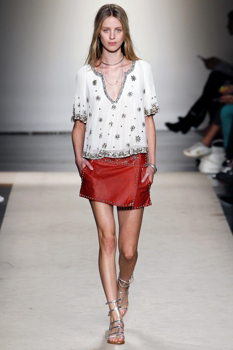 me &myCastle: Isabel Marant for SS2013- jaDr Paris FW