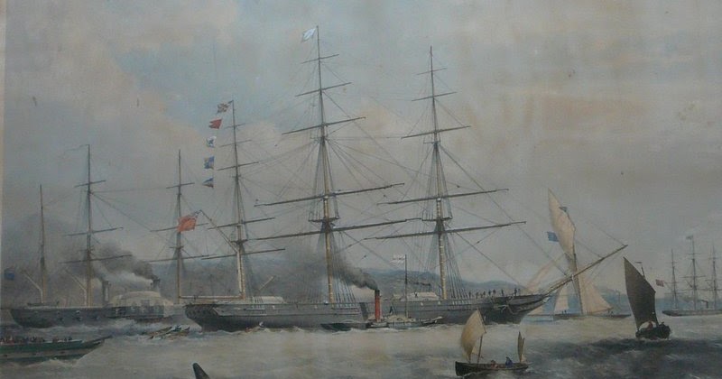 Don Fox Family and Social History: Captain James Nicol Forbes (1821 ...