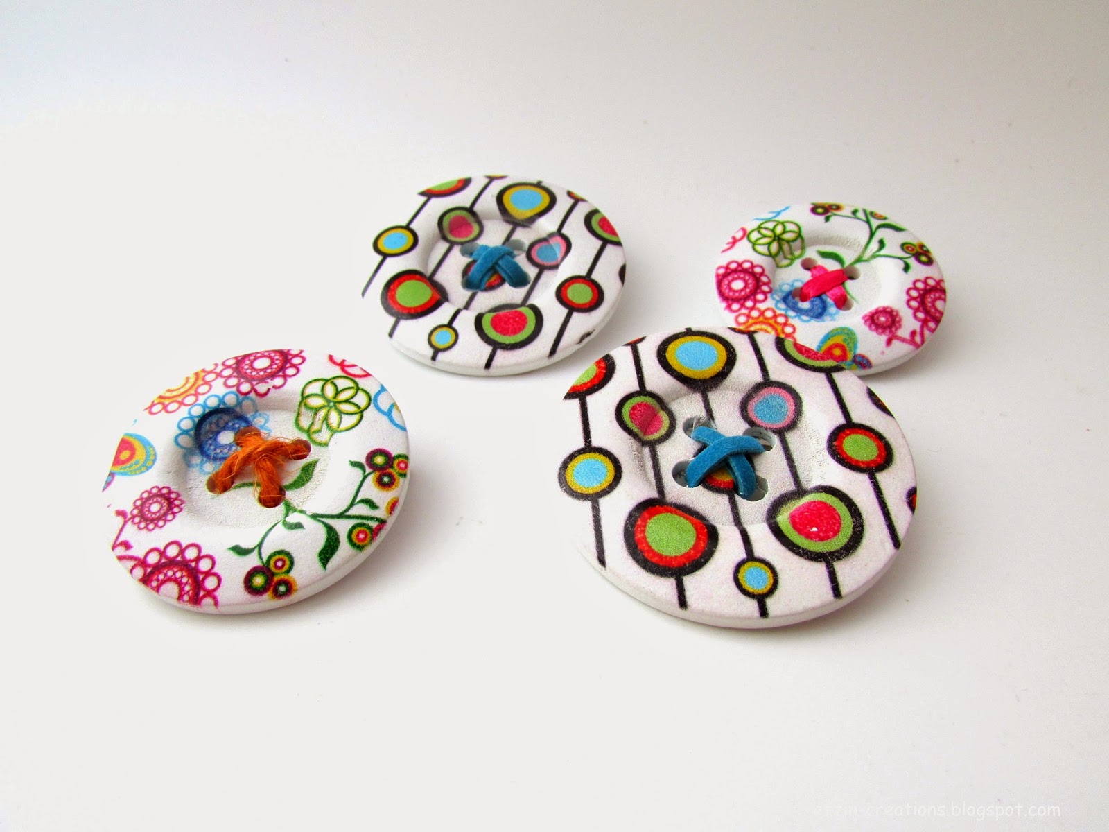 DIY Unique Button Brooch!!!! | Ef Zin Creations