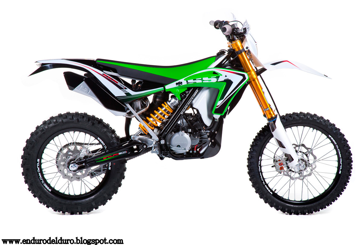 Enduro del Duro: OSSA Enduro 300cc 2012