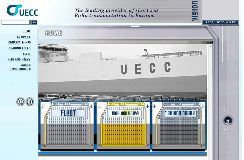 Ex Improviso: Launched new website - www.uecc.com