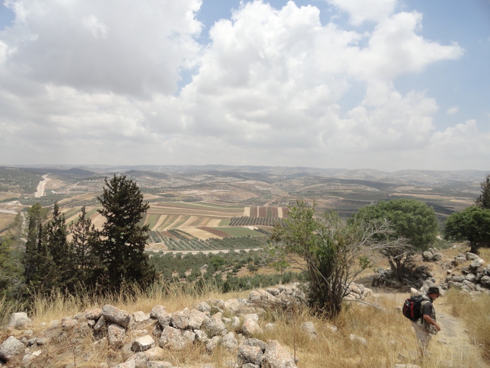 The Journey Of An Israelite Family In Exile: The Elah Valley and Cave ...