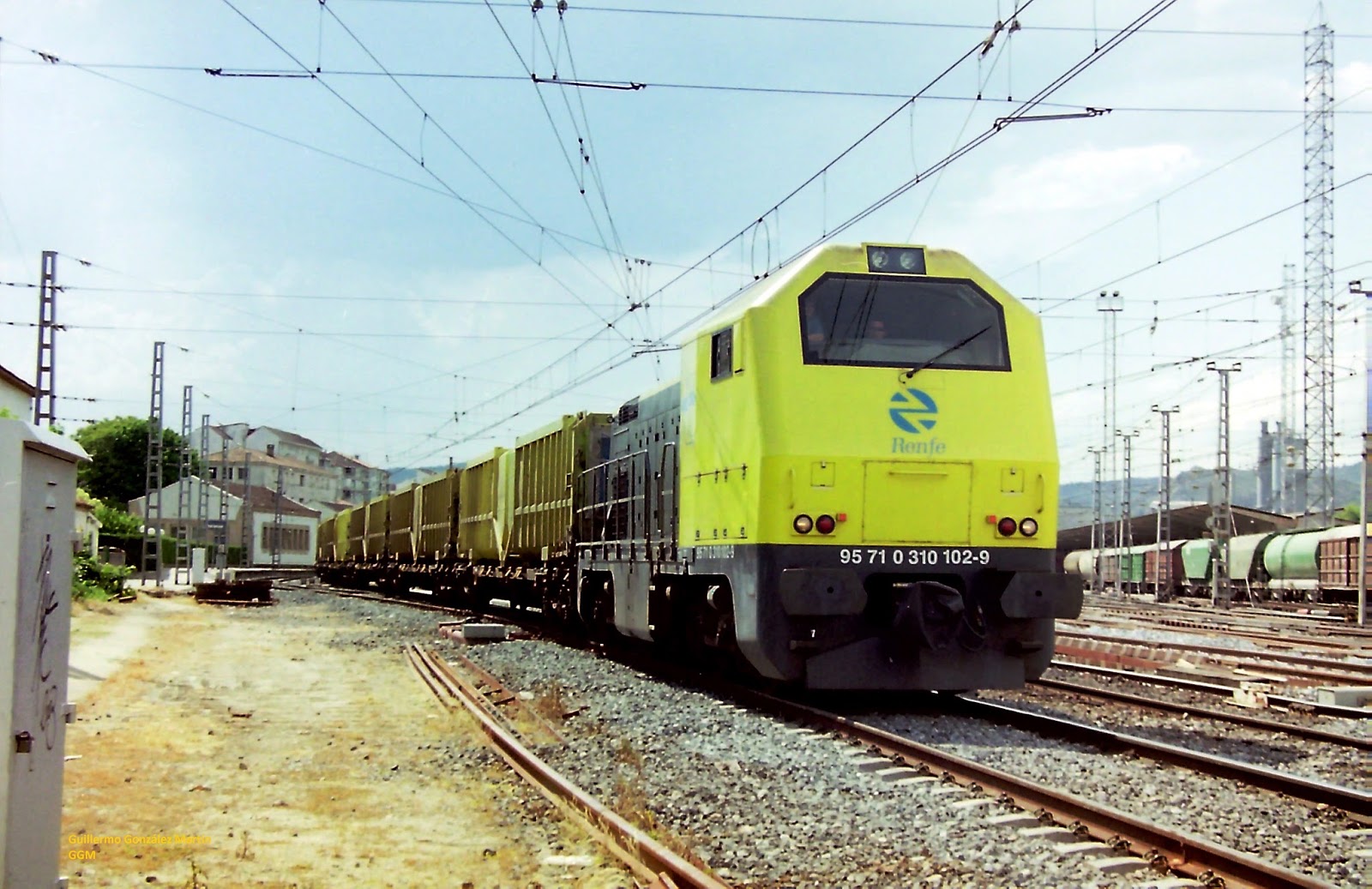 Los tractores de la 310