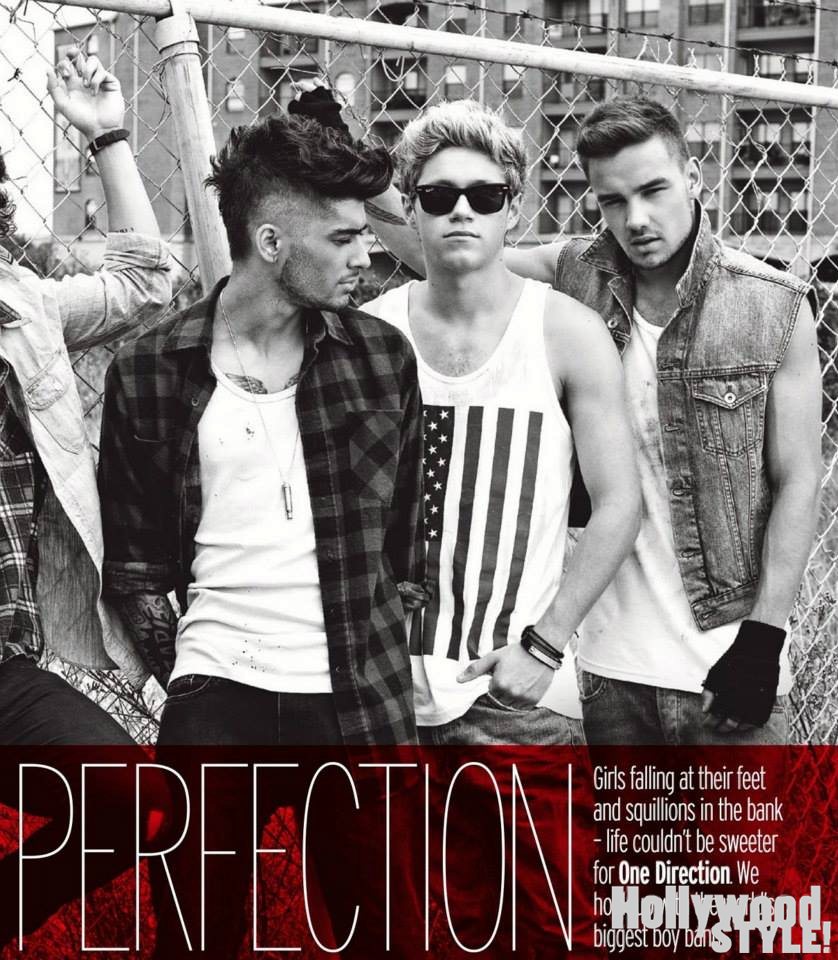 One Direction: Sesión de Fotos completa para la Revista Fabulous ...