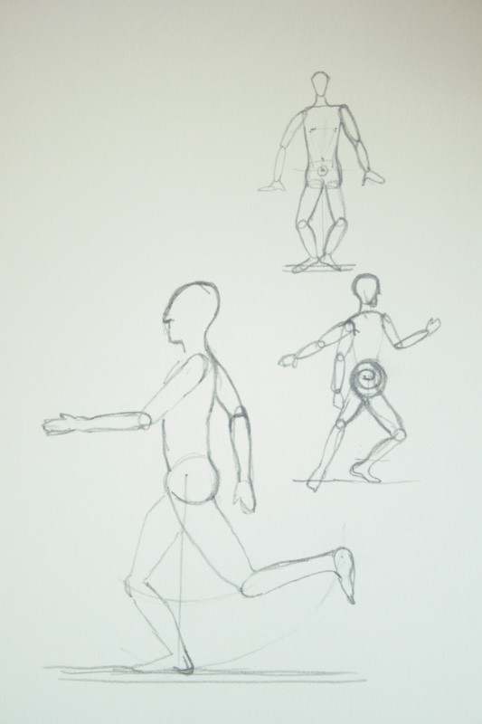 Rose: Drawing challenge #20: BALANCE