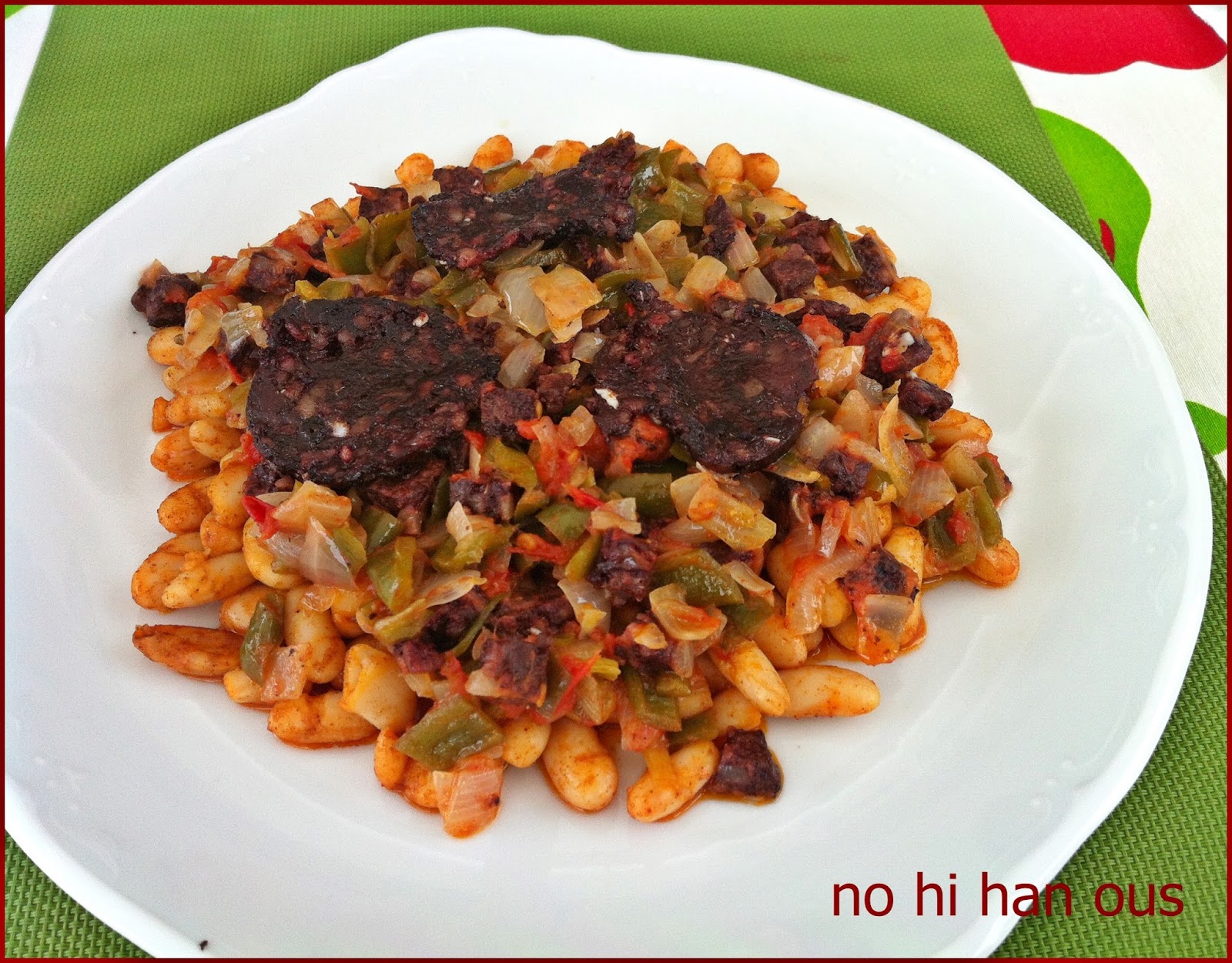 NO HI HA OUS: Fesols amb trempó i botifarra negra