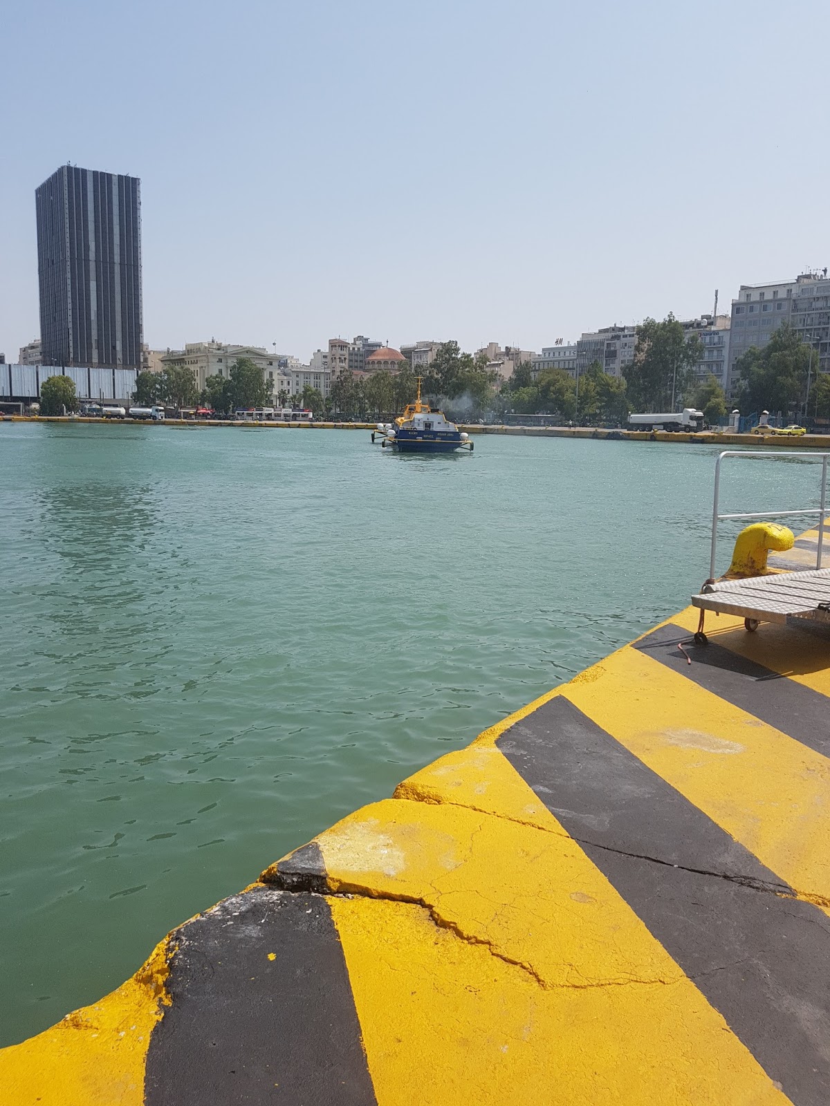 ΑΛΙΟΣ ΠΛΕΥΣΙΣ - H2O Ferries : Επανεκκίνηση για το Piraeus Maritime City