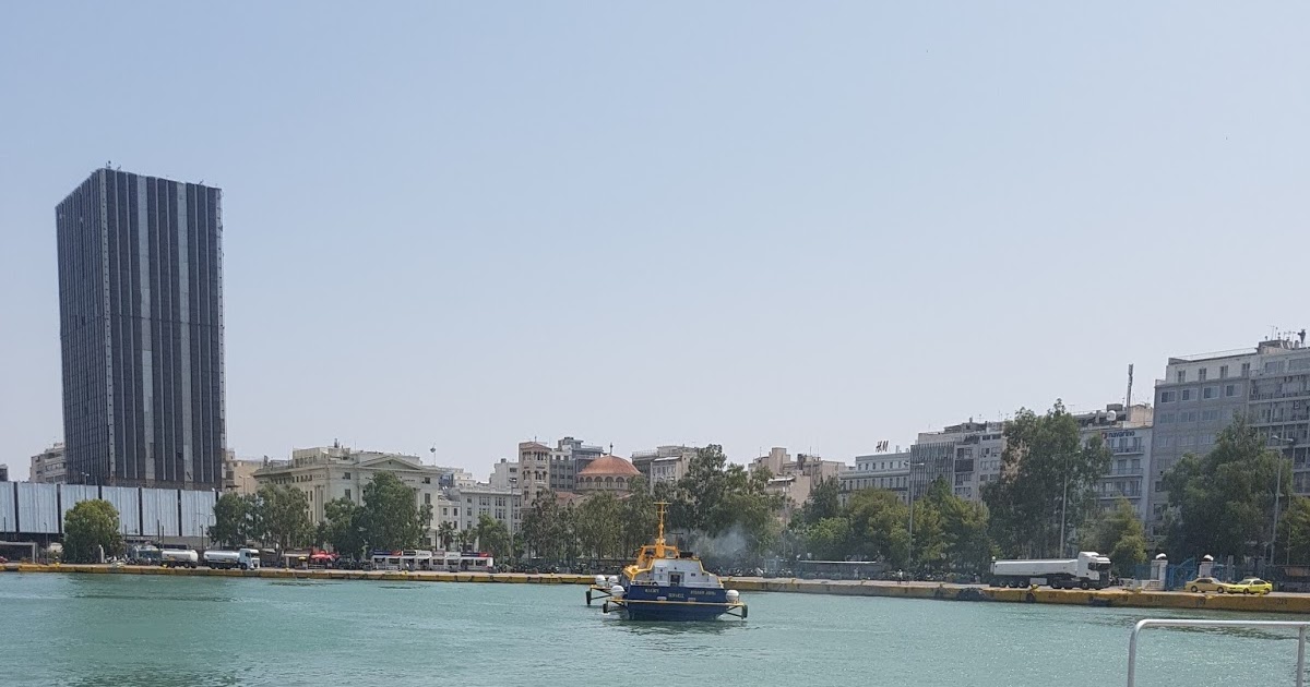 ΑΛΙΟΣ ΠΛΕΥΣΙΣ - H2O Ferries : Επανεκκίνηση για το Piraeus Maritime City